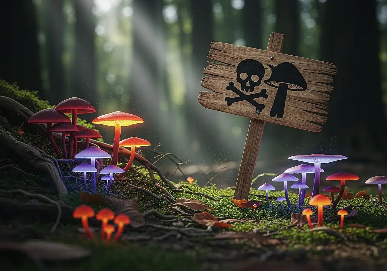 ⚠️ Champignons adaptogènes : quels dangers pour la santé